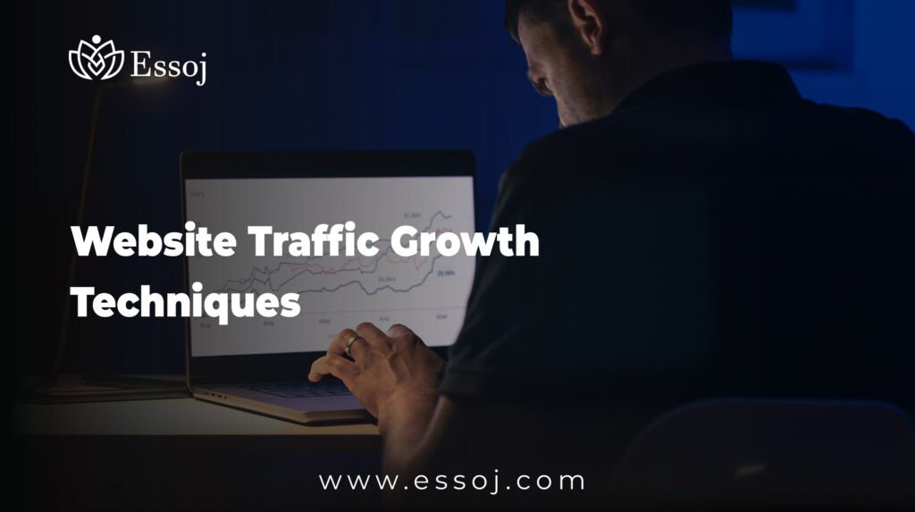 Website Traffic Growth Techniques For Beginer Grow a Website